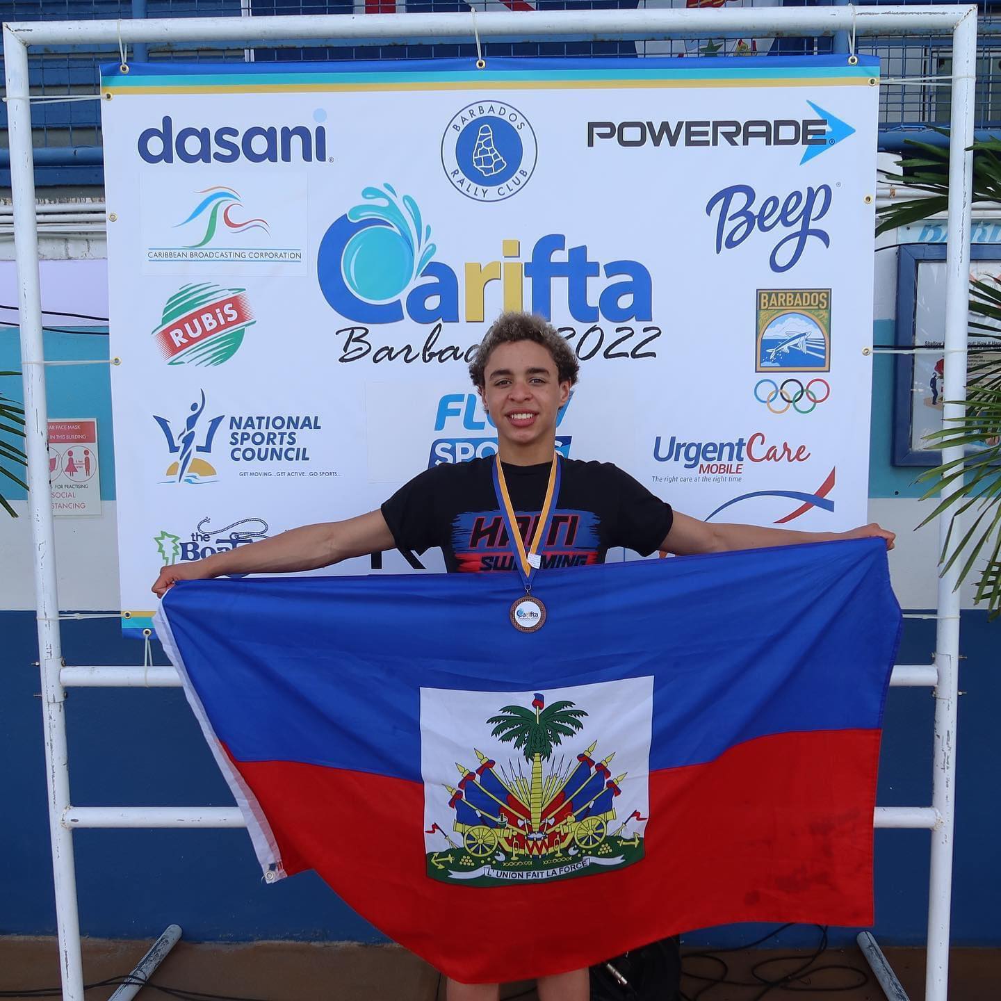 Christian Jérôme follows in the footsteps of Michael Phelps | PAP Times ...