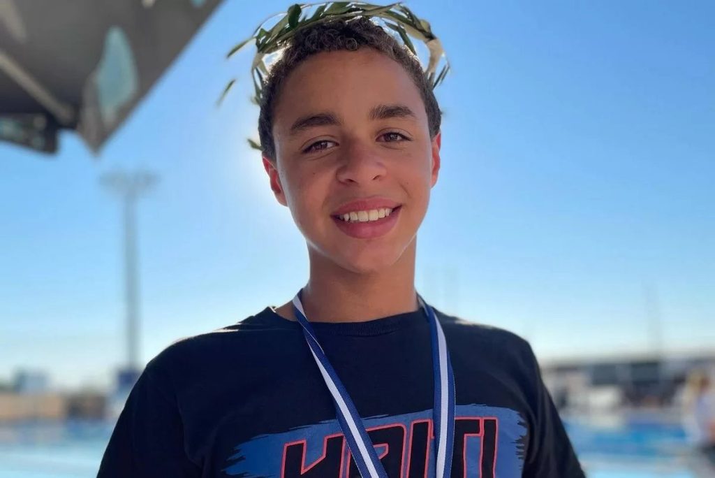 Christian Jérôme: A Haitian Talent at the World Swimming Championships