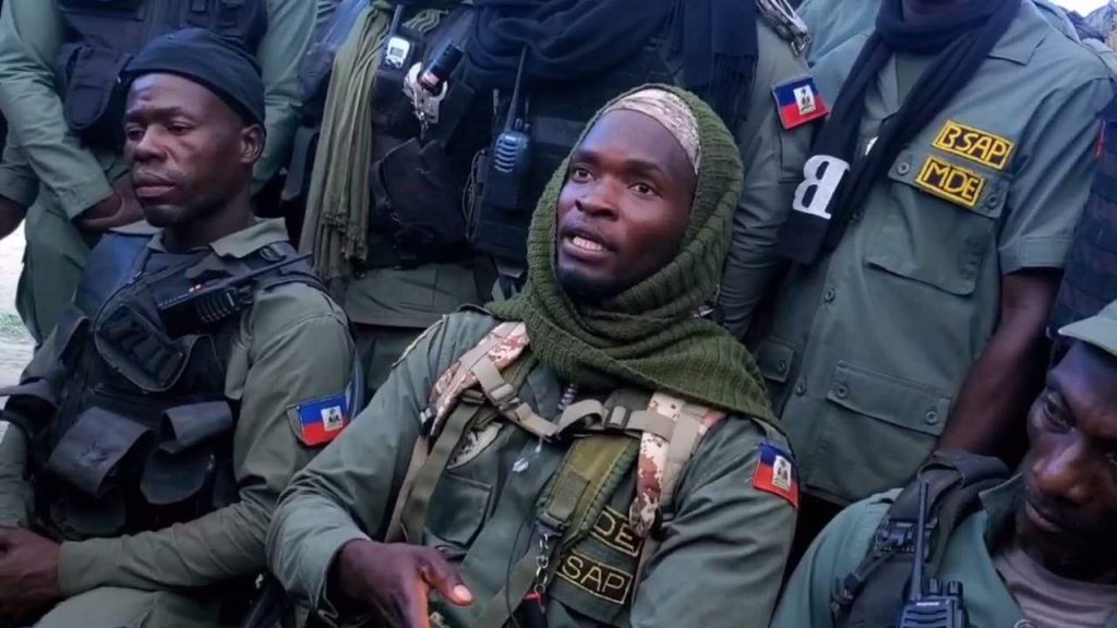 Clashes between National Police and BSAP in Mirebalais Heighten ...